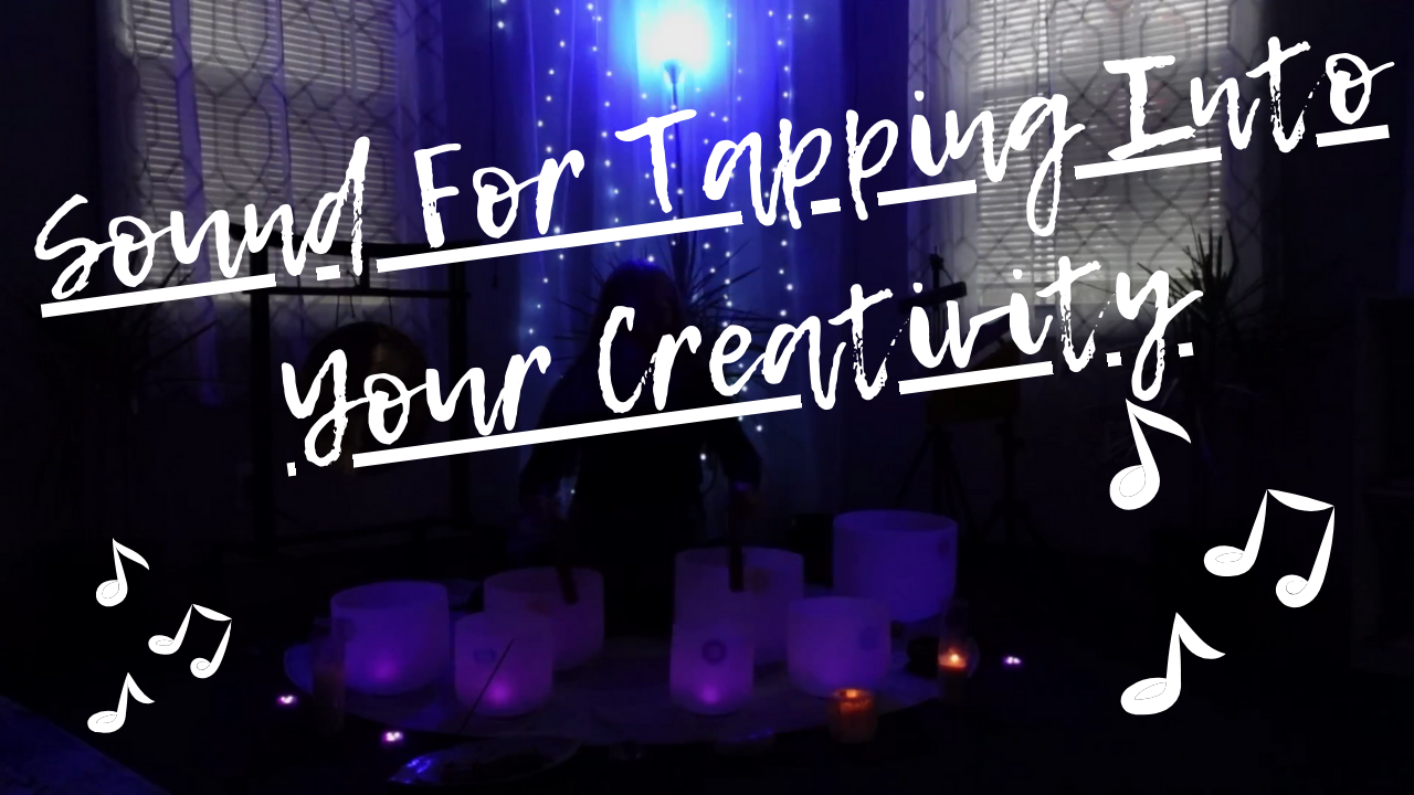 Tap Into Your CREATIVITY – EnergieGal